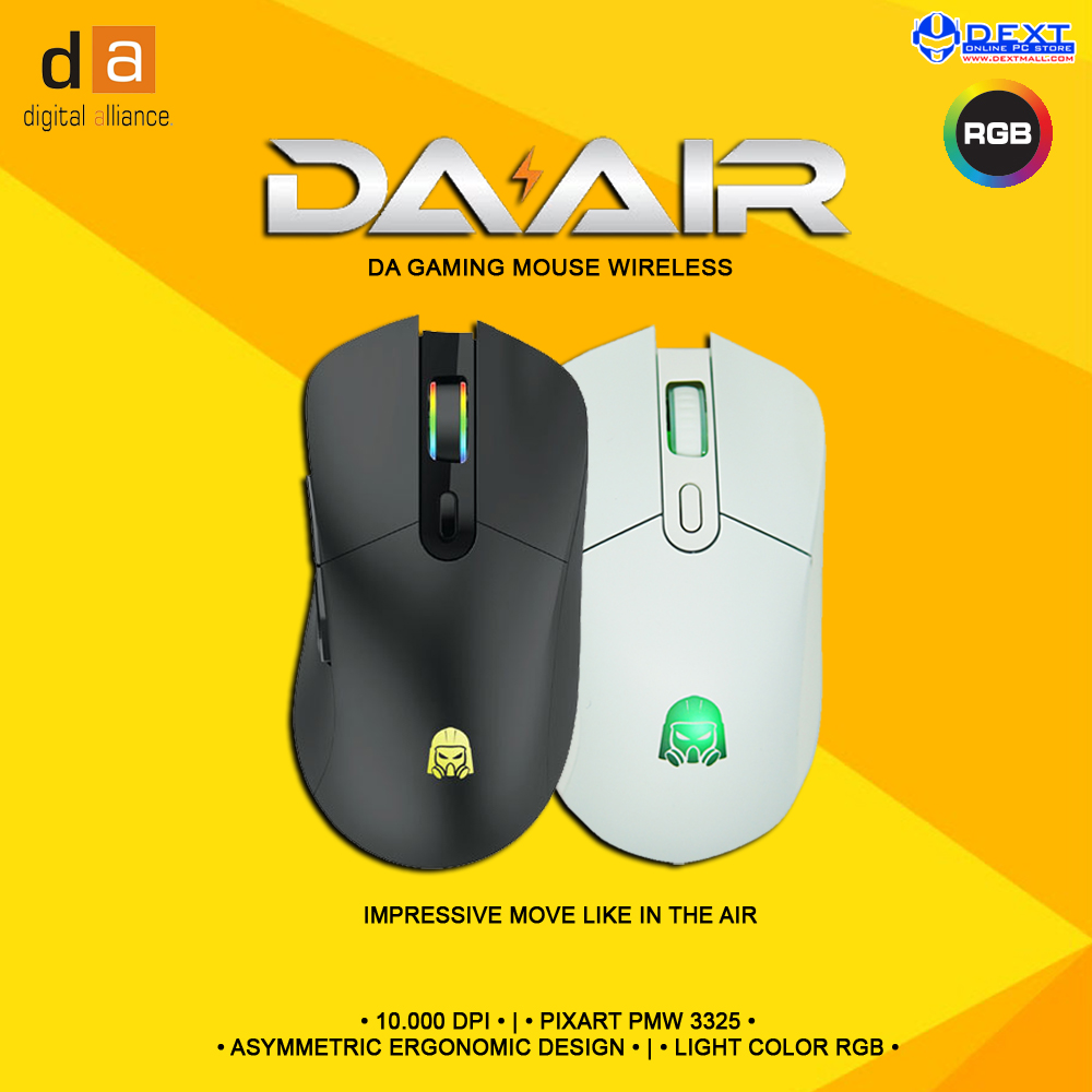 Digital Alliance Air Wireless Gaming Mouse | Lazada Indonesia
