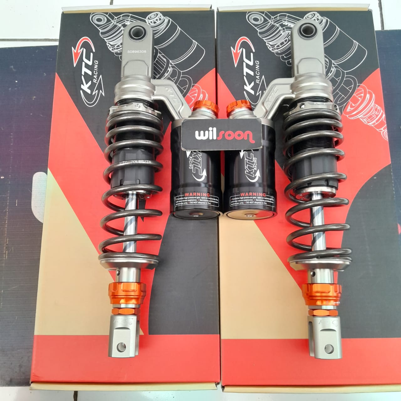 Shockbreaker Belakang / Shock KTC Racing Extreme Yamaha NMAX / N MAX ...