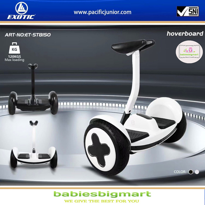 Scooter Listrik Exotic Skuter ET-ST 8150 Haveboard By Pacific Exotic ...