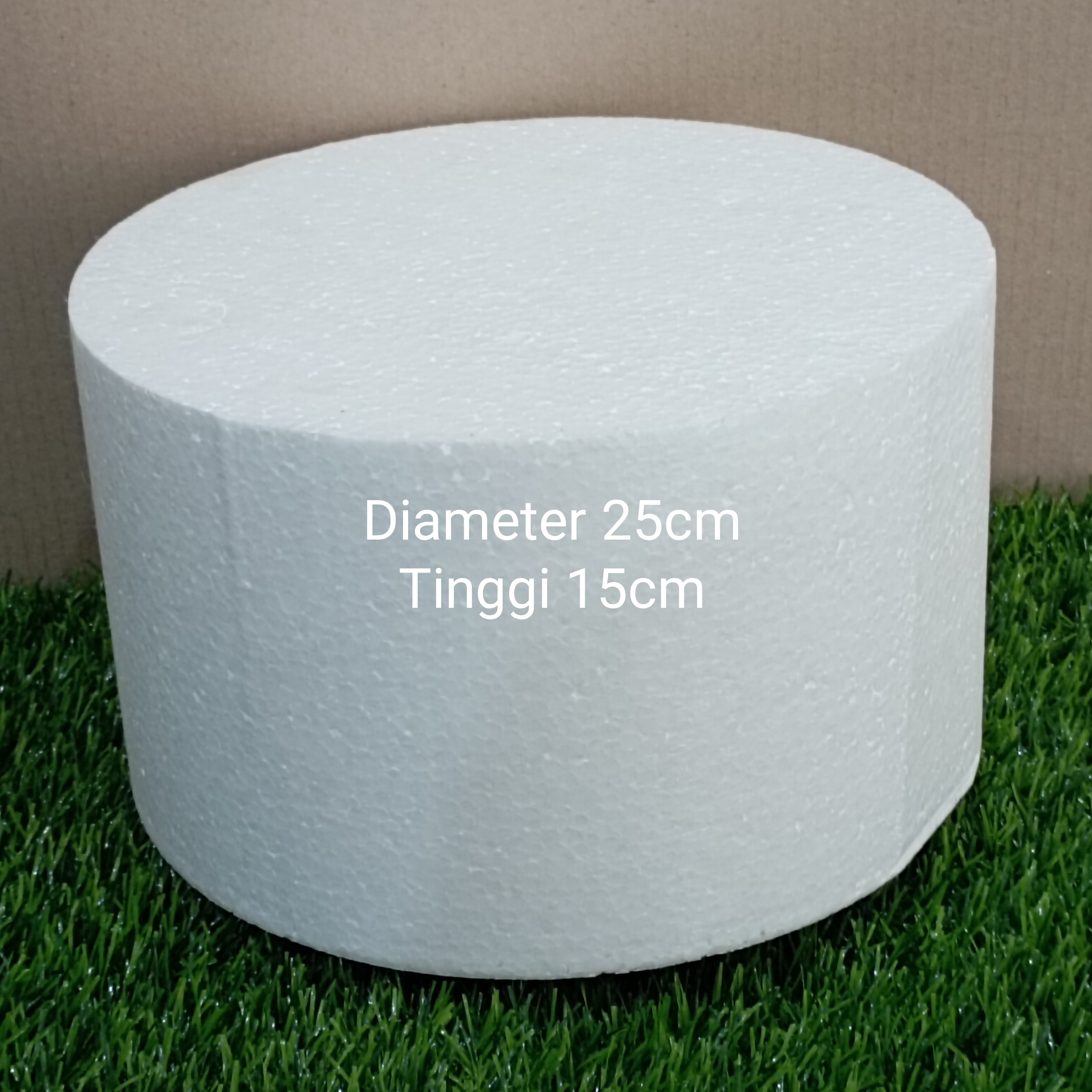 Dummy Cake Styrofoam Gabus untuk Tower Snack Kue atau Art Lainya ...