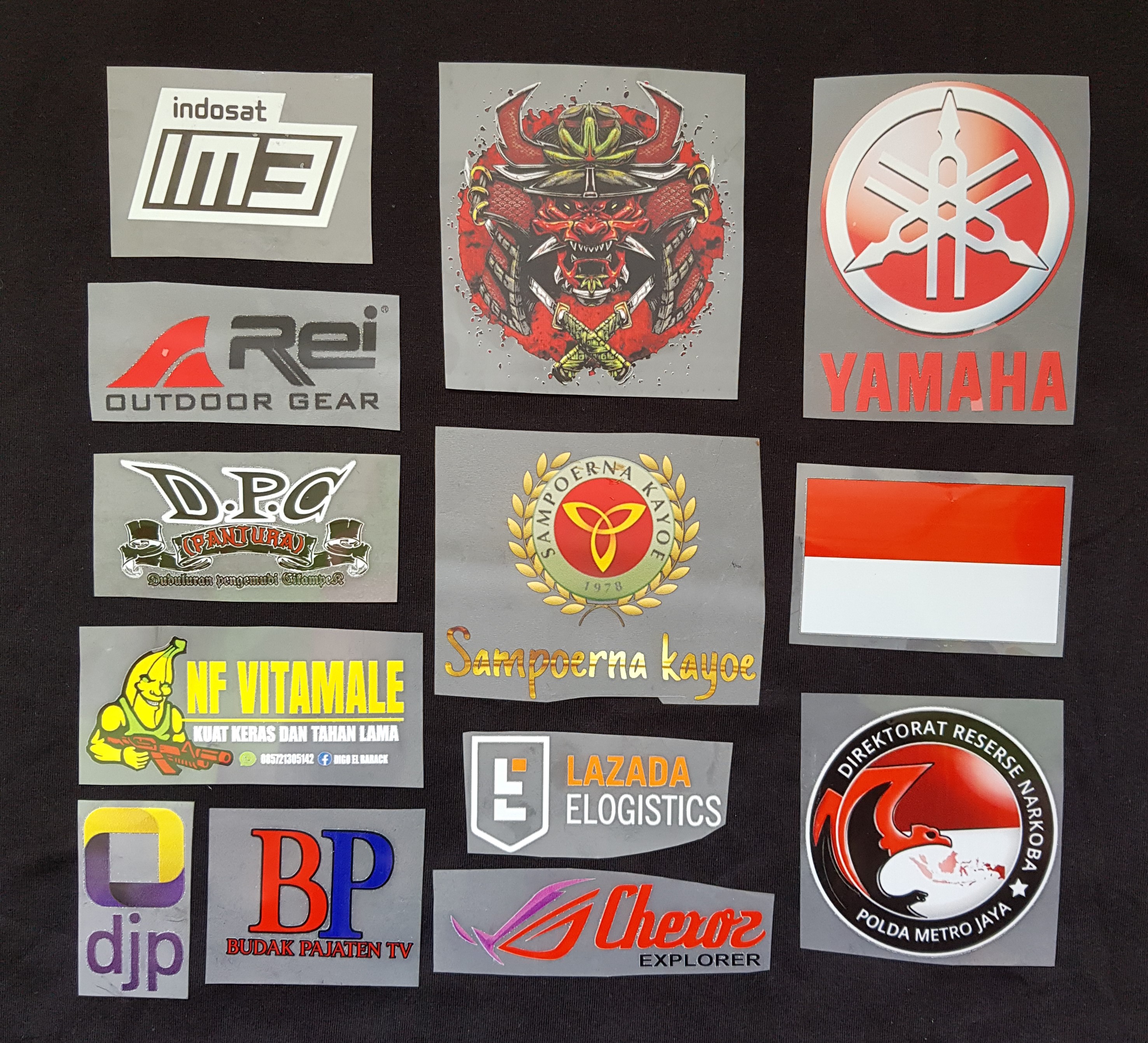 Sablon Logo Setrika I Design Bebas | Lazada Indonesia