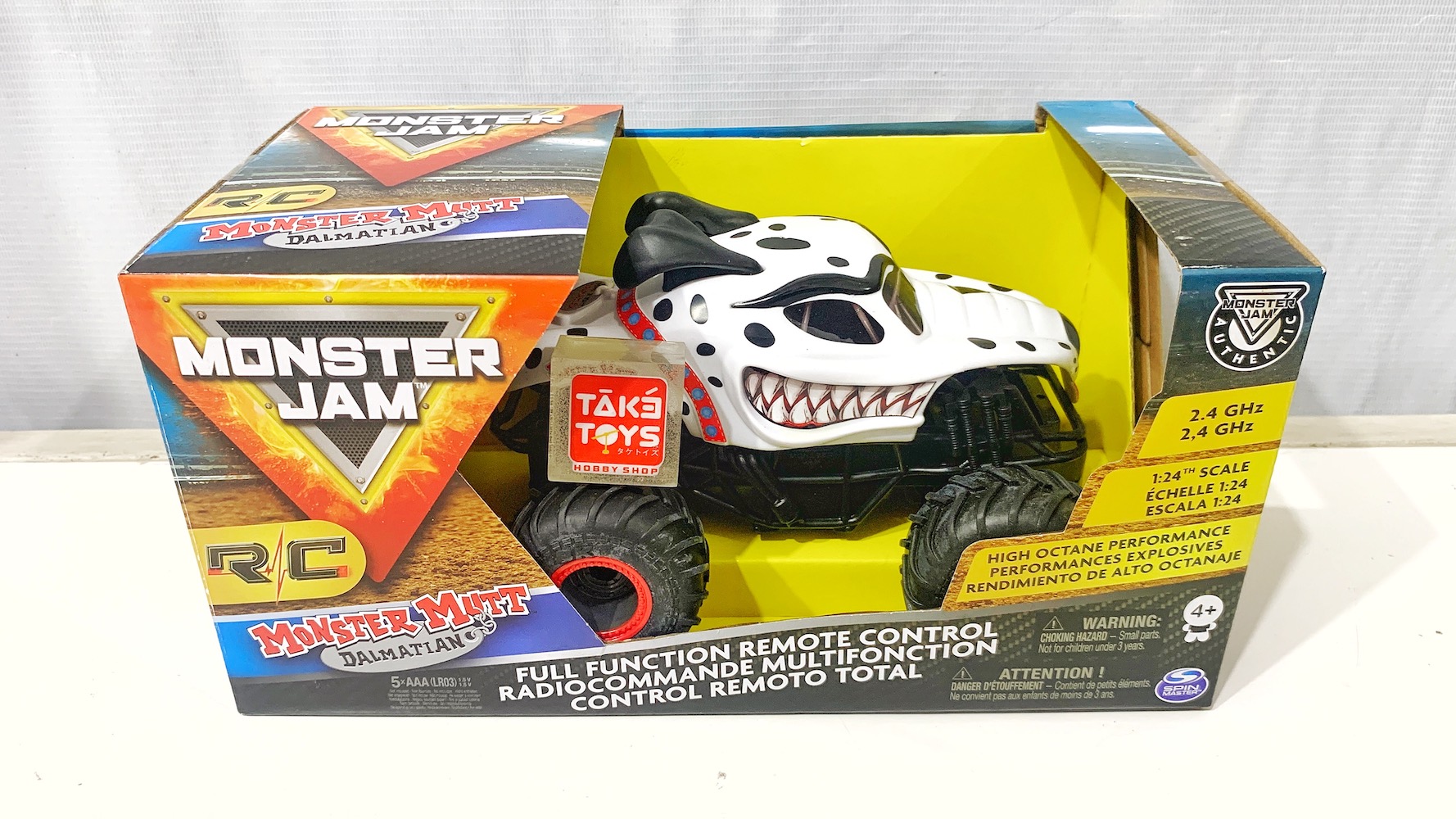 Spin Master Monster Jam - RC Monster Mutt Dalmatian 1:24 Scale | Lazada ...