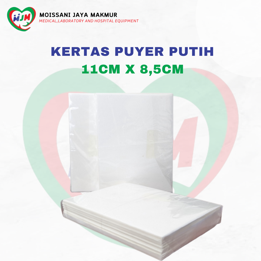 KERTAS PERKAMEN KERTAS PUYER PUTIH 11CM X 8,5CM | Lazada Indonesia