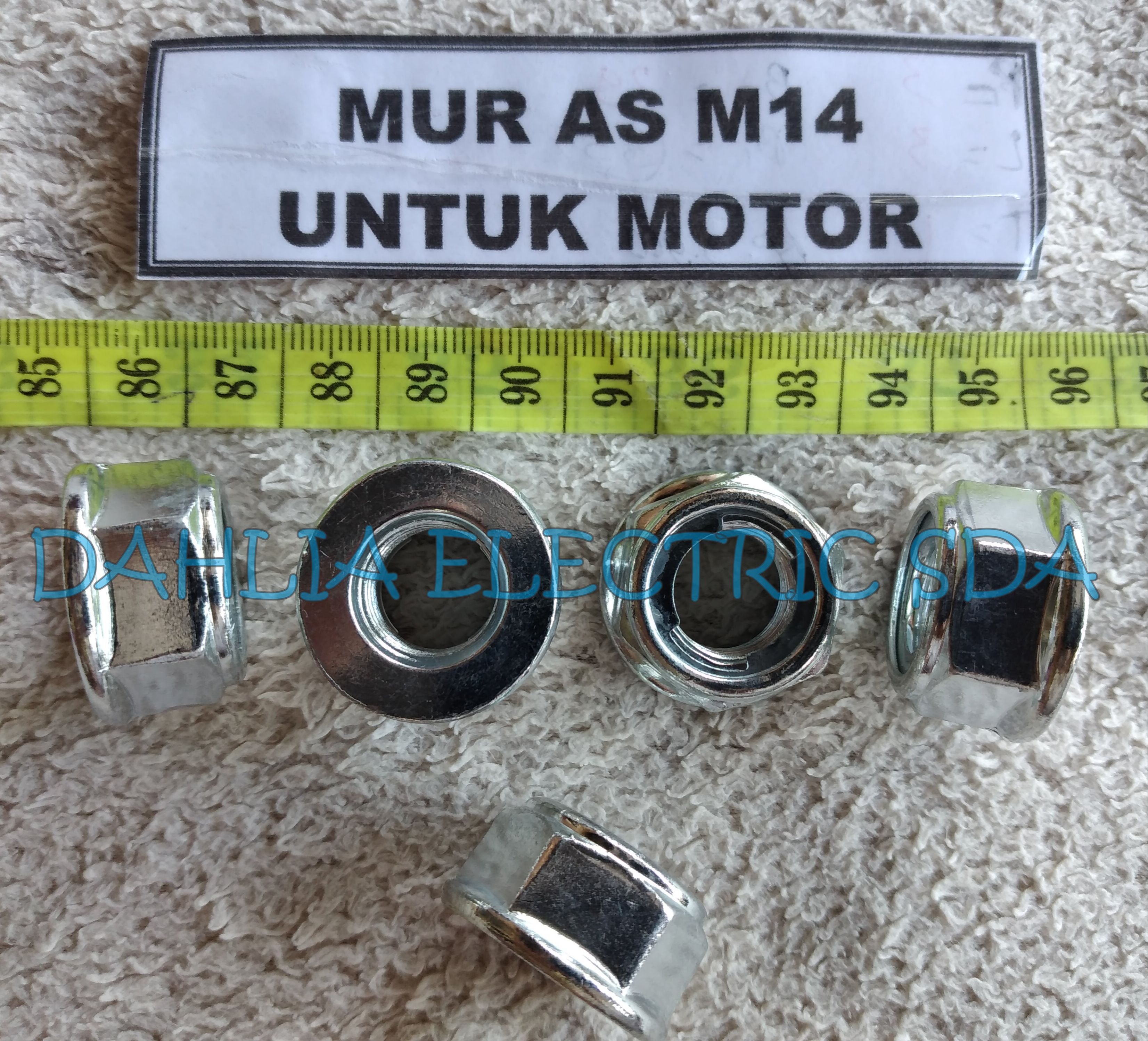 MUR AS MOTOR M14 | Lazada Indonesia