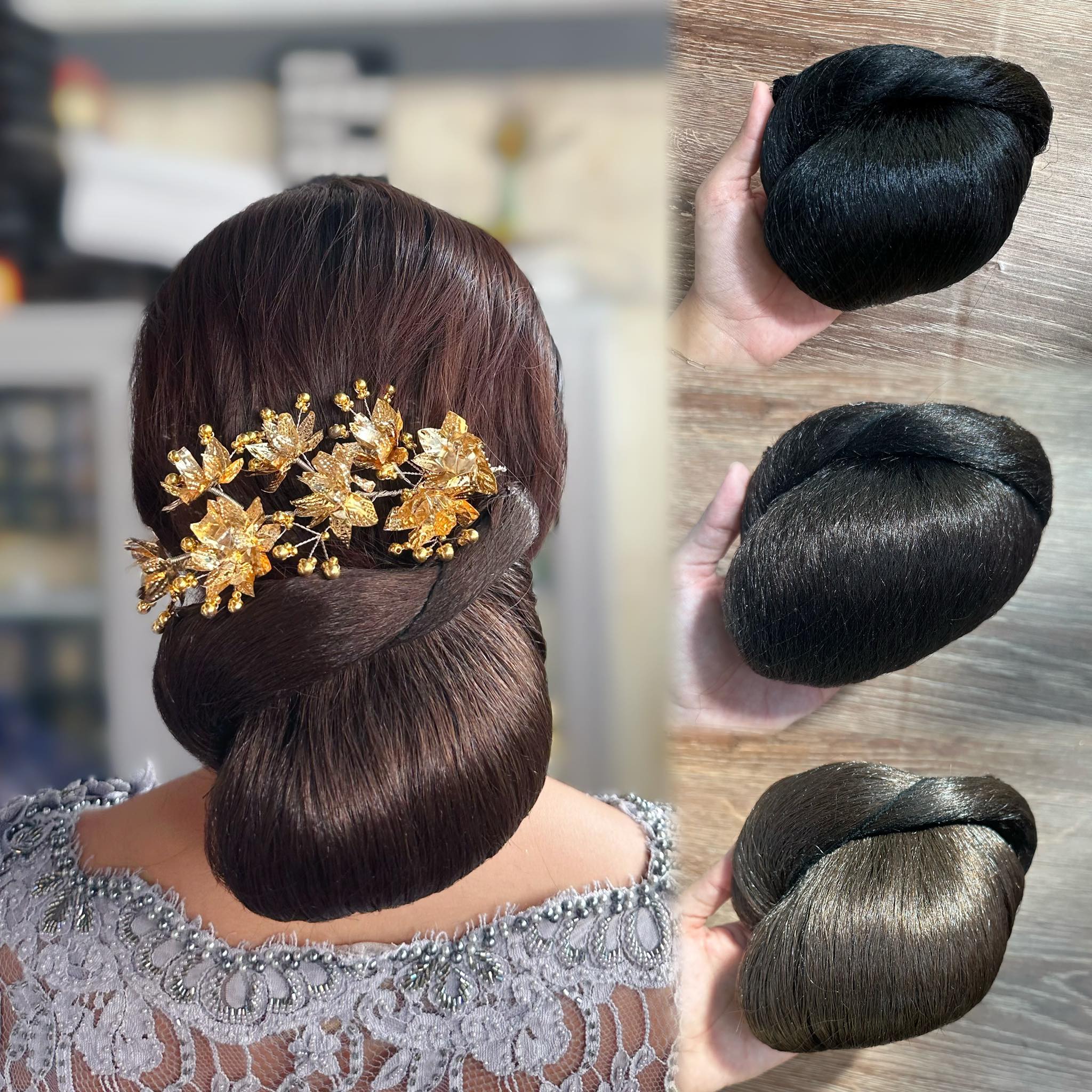 Modell Sanggul Rambut