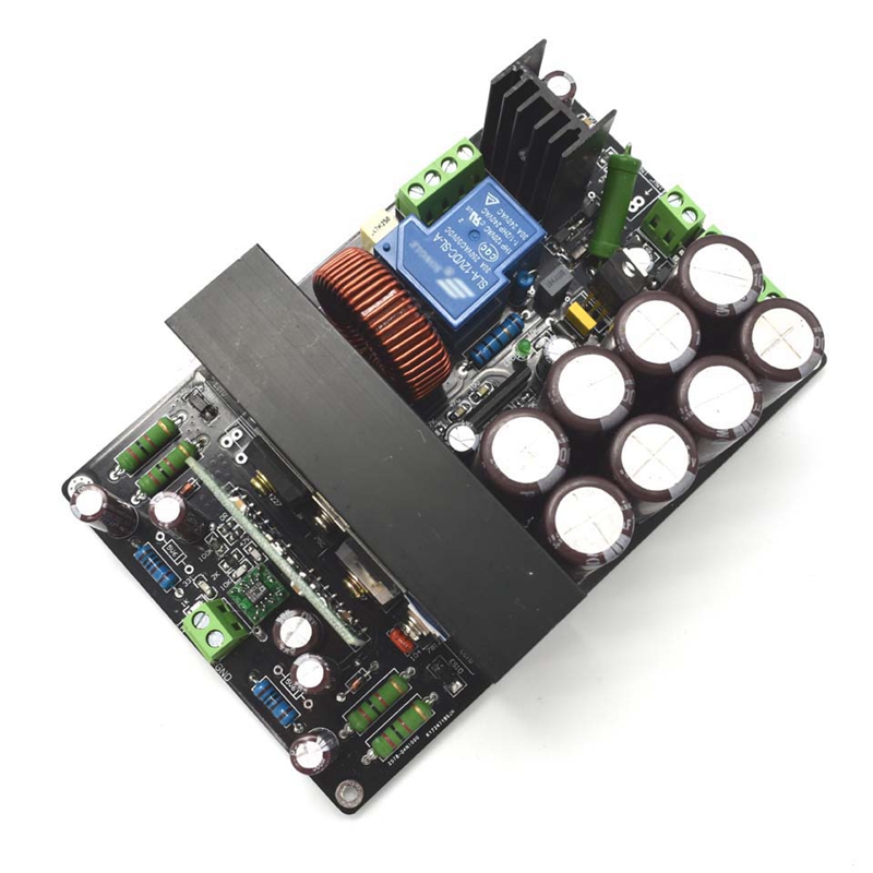 HIFI High Power IRS2092+IRFB4227 Mono 1000W Digital Power Amplifier Board Class D Stage Power ...