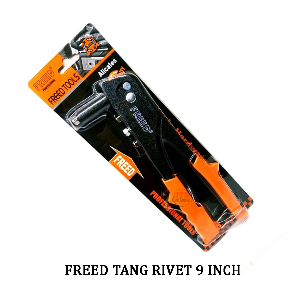 FREED Profesional Hand Riveter tang Paku Rivet 9 Inch Stang Rivet untuk ...