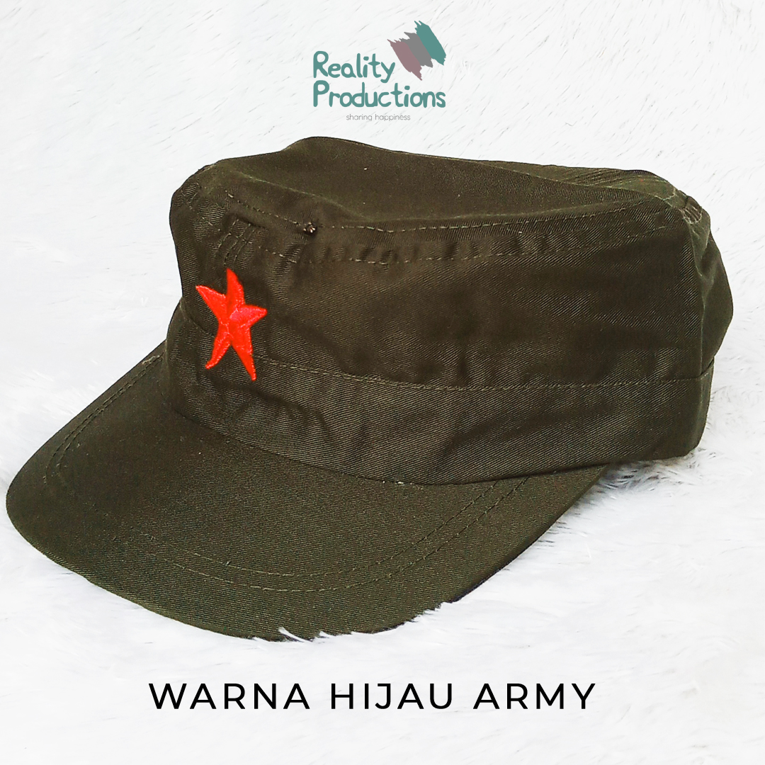 Topi Red Army Bintang Merah | Lazada Indonesia
