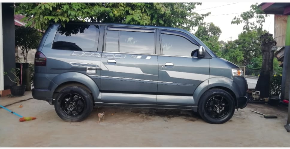 sticker mobil suzuki apv sticker costume sticker keren | Lazada Indonesia