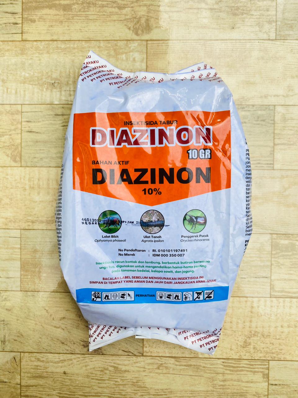 Diazinon 10 Gr dari petrokimia kayaku kemasan 1kg | Lazada Indonesia
