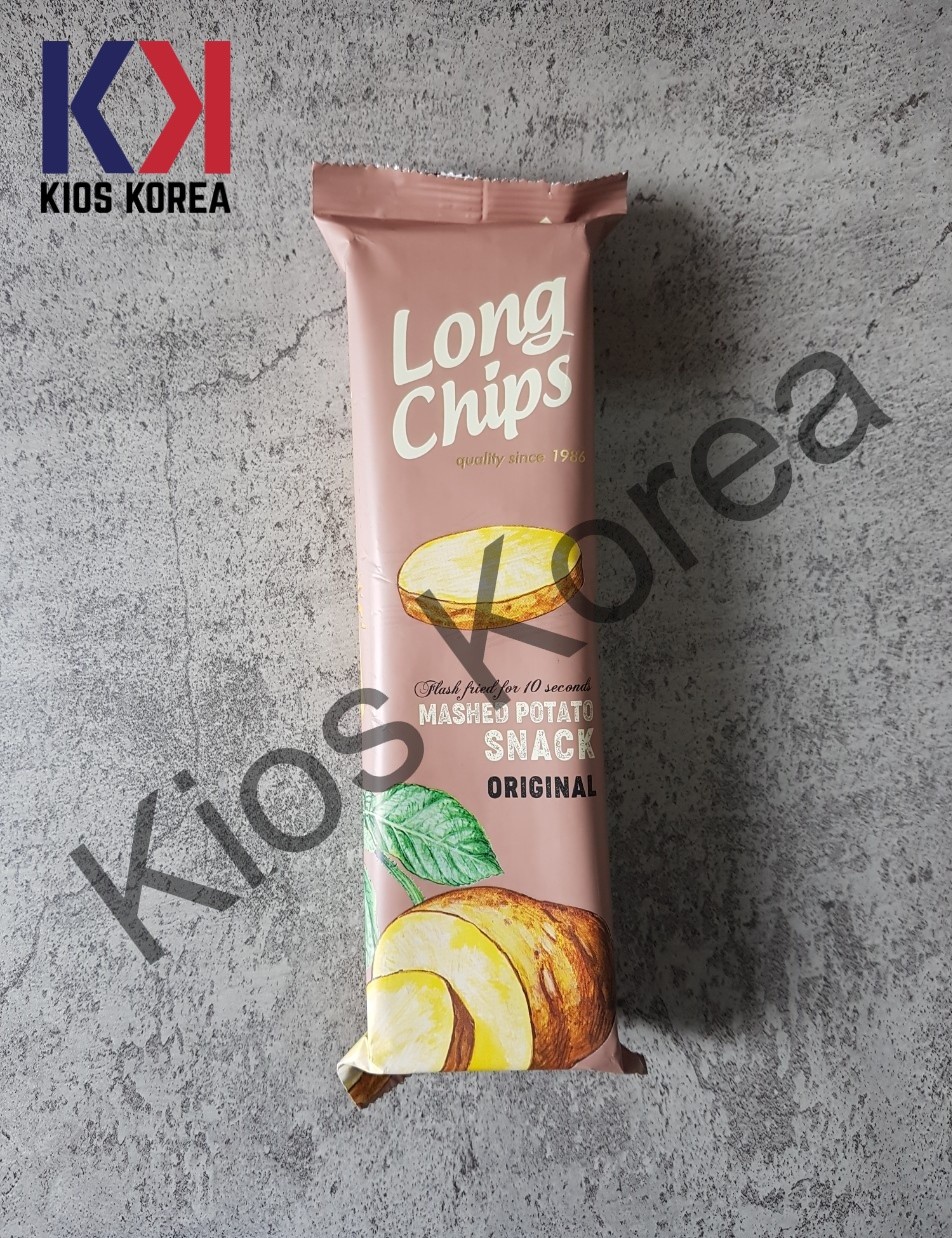 LONG CHIPS Mashed Potato Snack ORIGINAL 75gr - Camilan Kentang | Lazada Indonesia