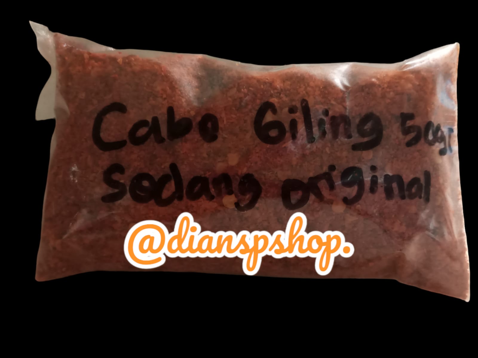 Cabe Giling 50gr & 100gr Untuk Aneka Makanan Kuah dan Kering Berbagai ...