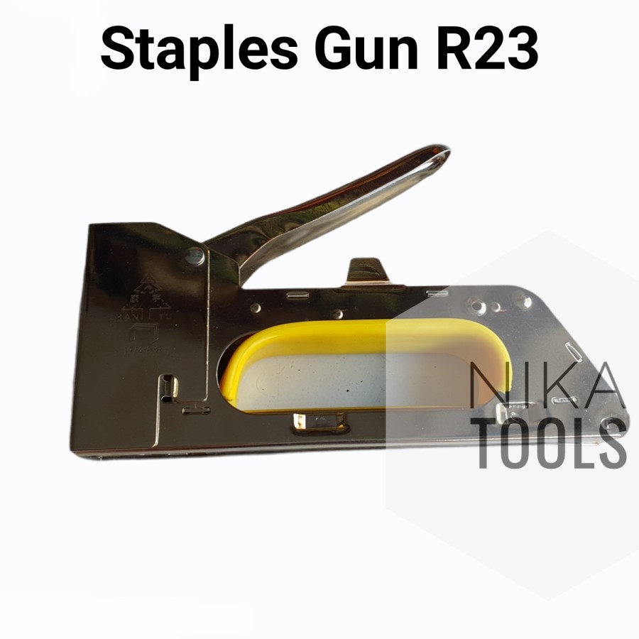 Staples Gun Tembak Tacker Hekter Heckter R23 | Lazada Indonesia