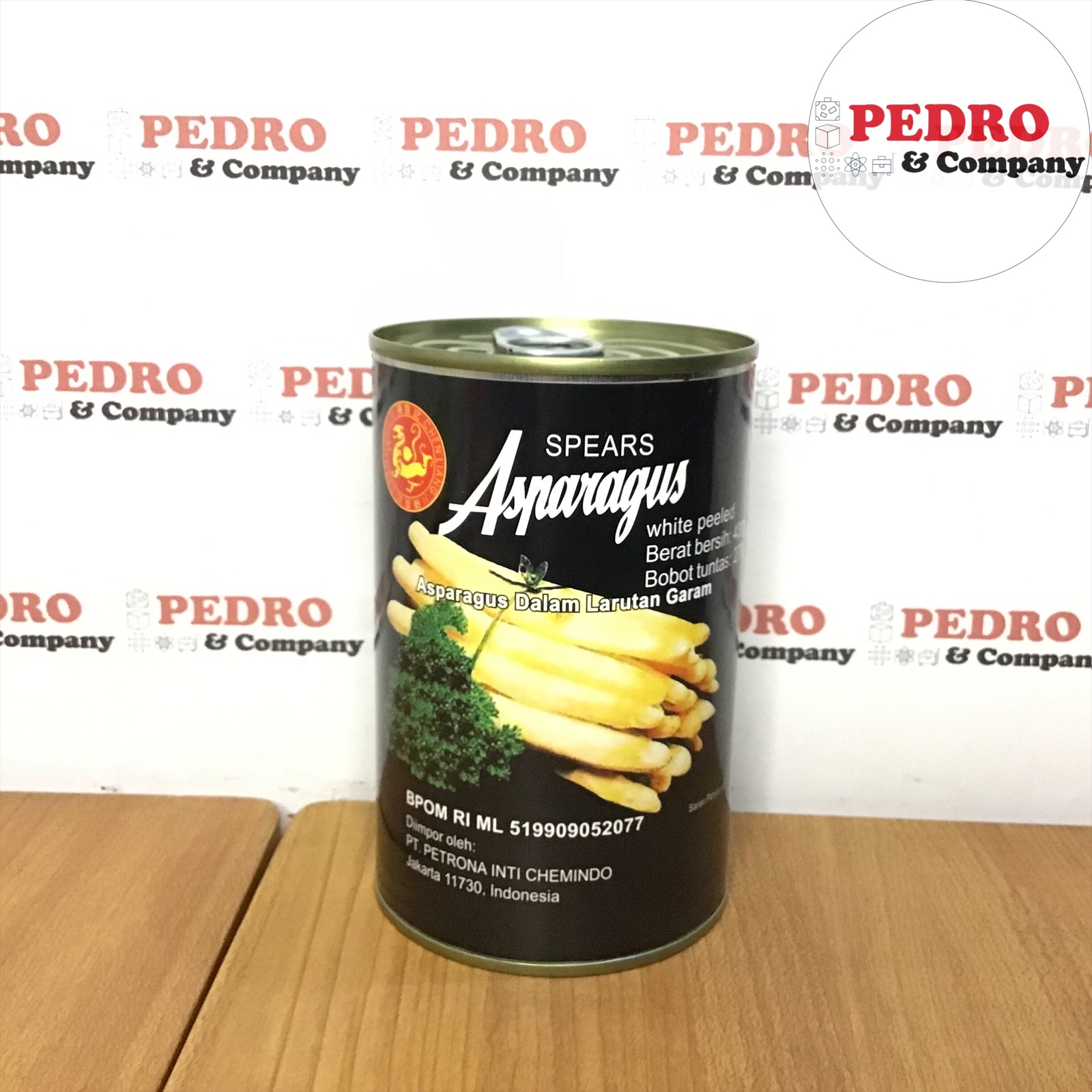 Chen liang ji spears asparagus dalam larutan garam 430 gram - kaleng ...