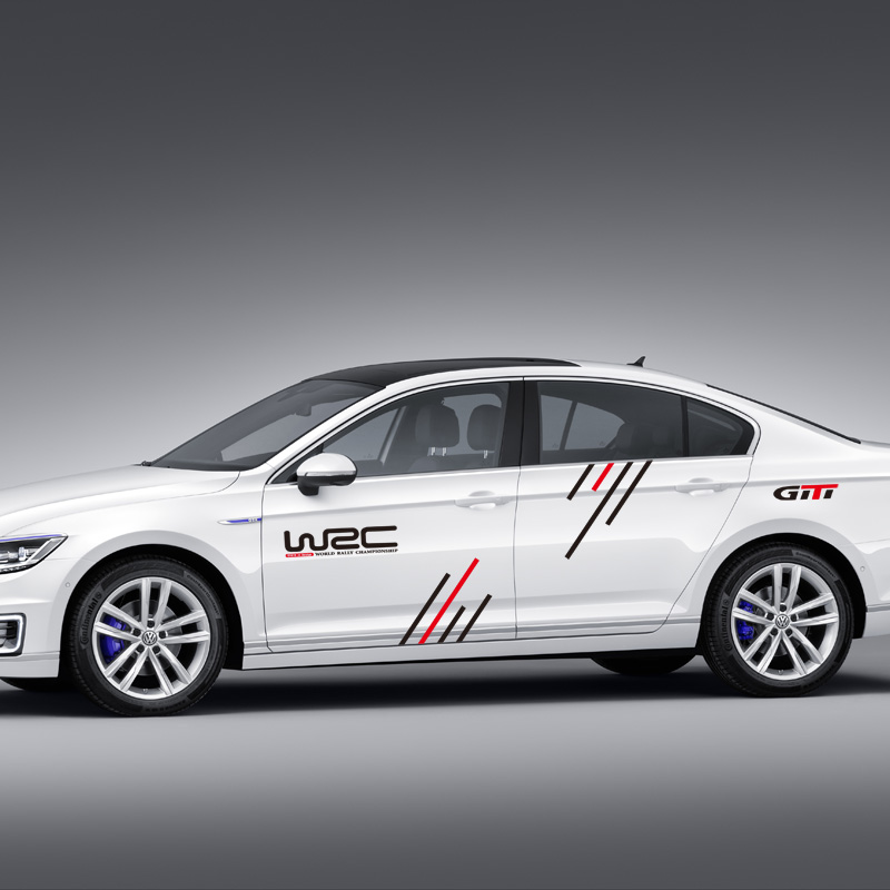 Stiker mobil wrc motif garis garis cutting stiker mobil sedan vios city ...