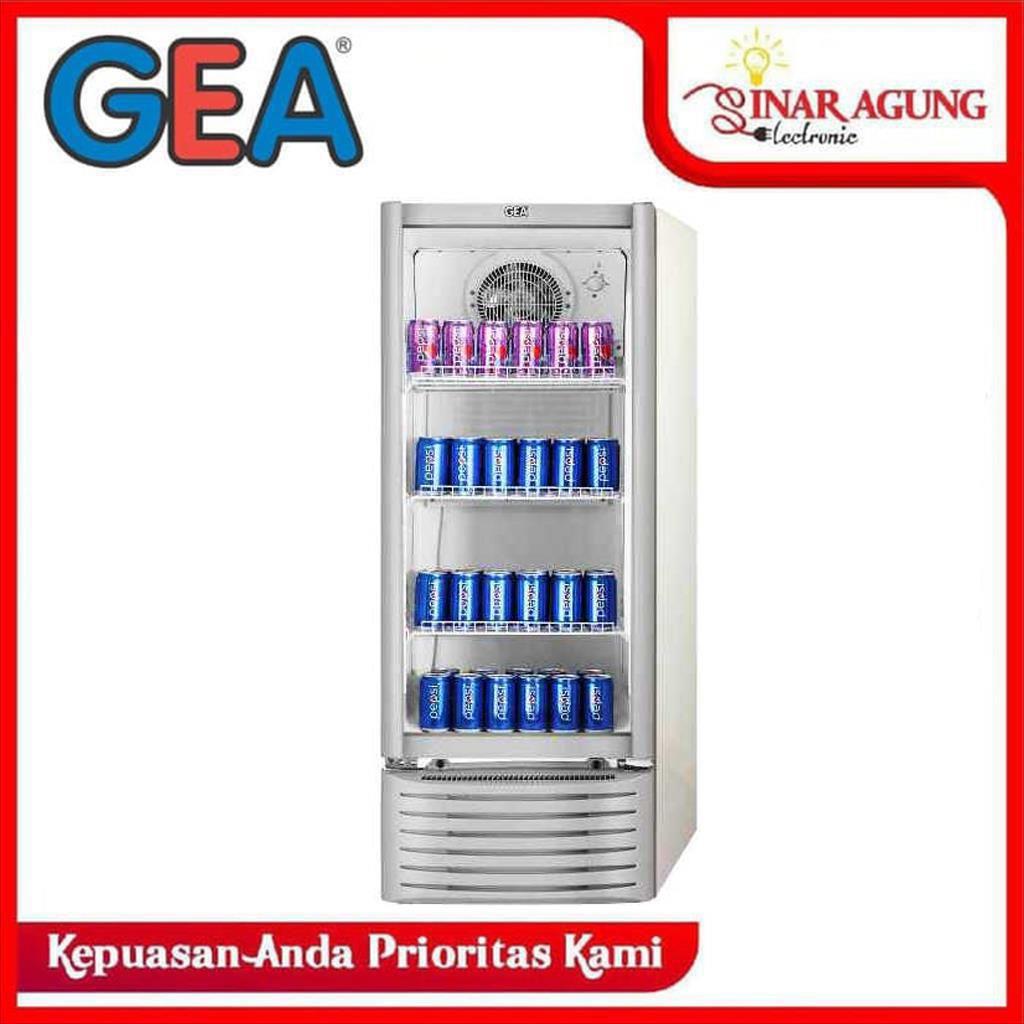 GEA SHOWCASE 222 LITER 4 RAK EXPO 30FC / EXPO-30FC - GARANSI RESMI ...