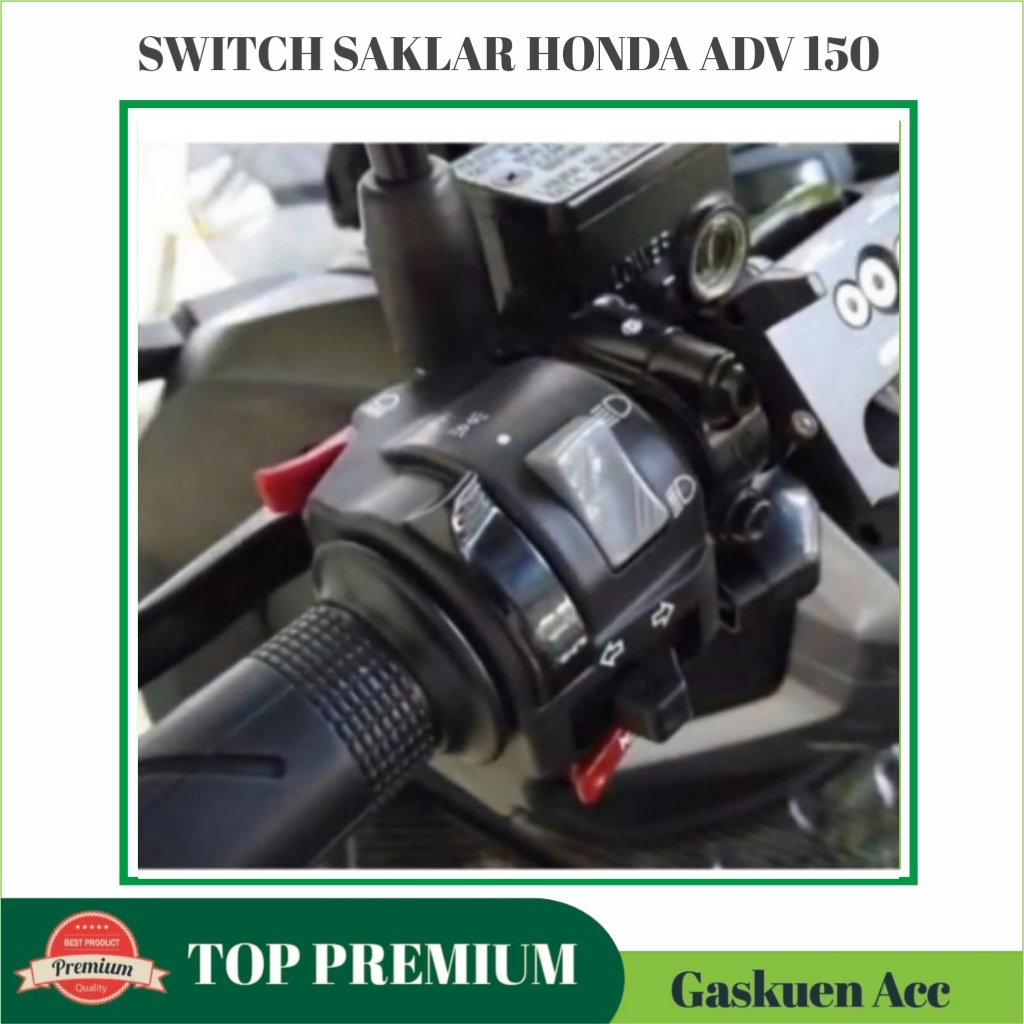 Saklar Kiri Vixion PNP Honda ADV 150 Old Original Minda / Holder Saklar ...