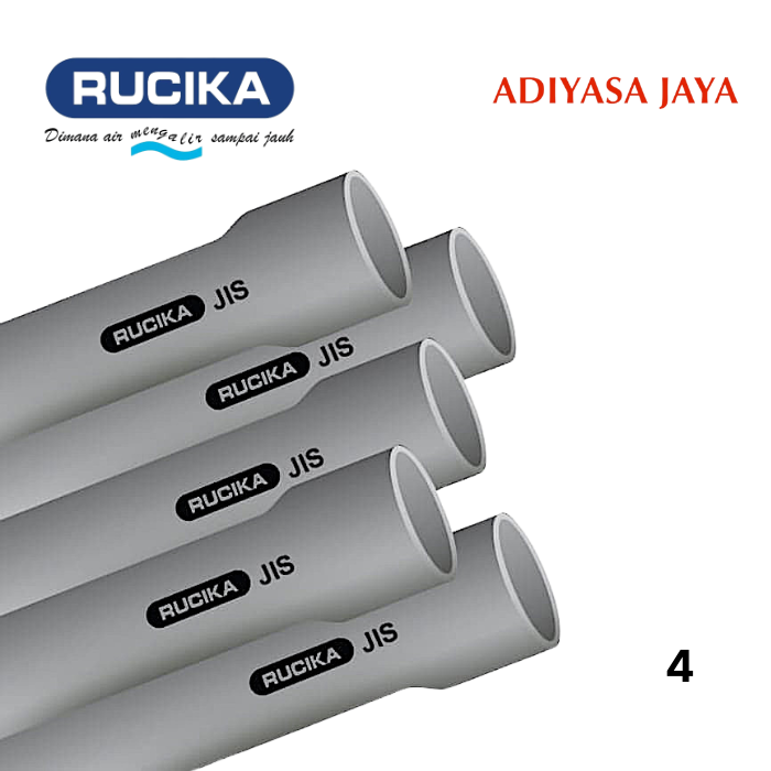 Rucika JIS AW (Rucika) / Pipa PVC Kelas AW | Lazada Indonesia