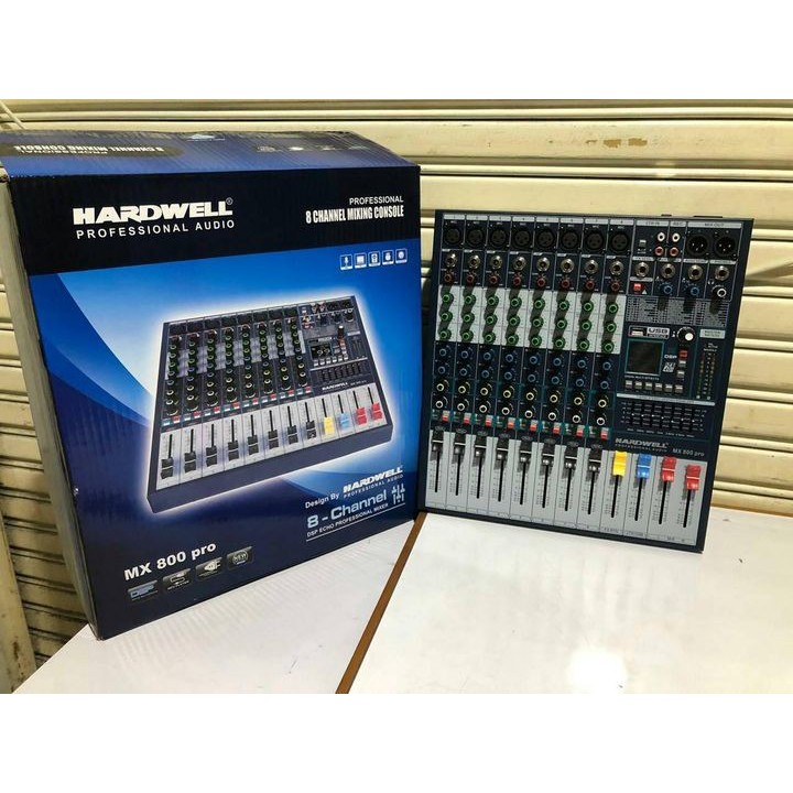 Mixer Hardwell MX 800 Pro MX800Pro MX 800Pro Original 8channel | Lazada ...
