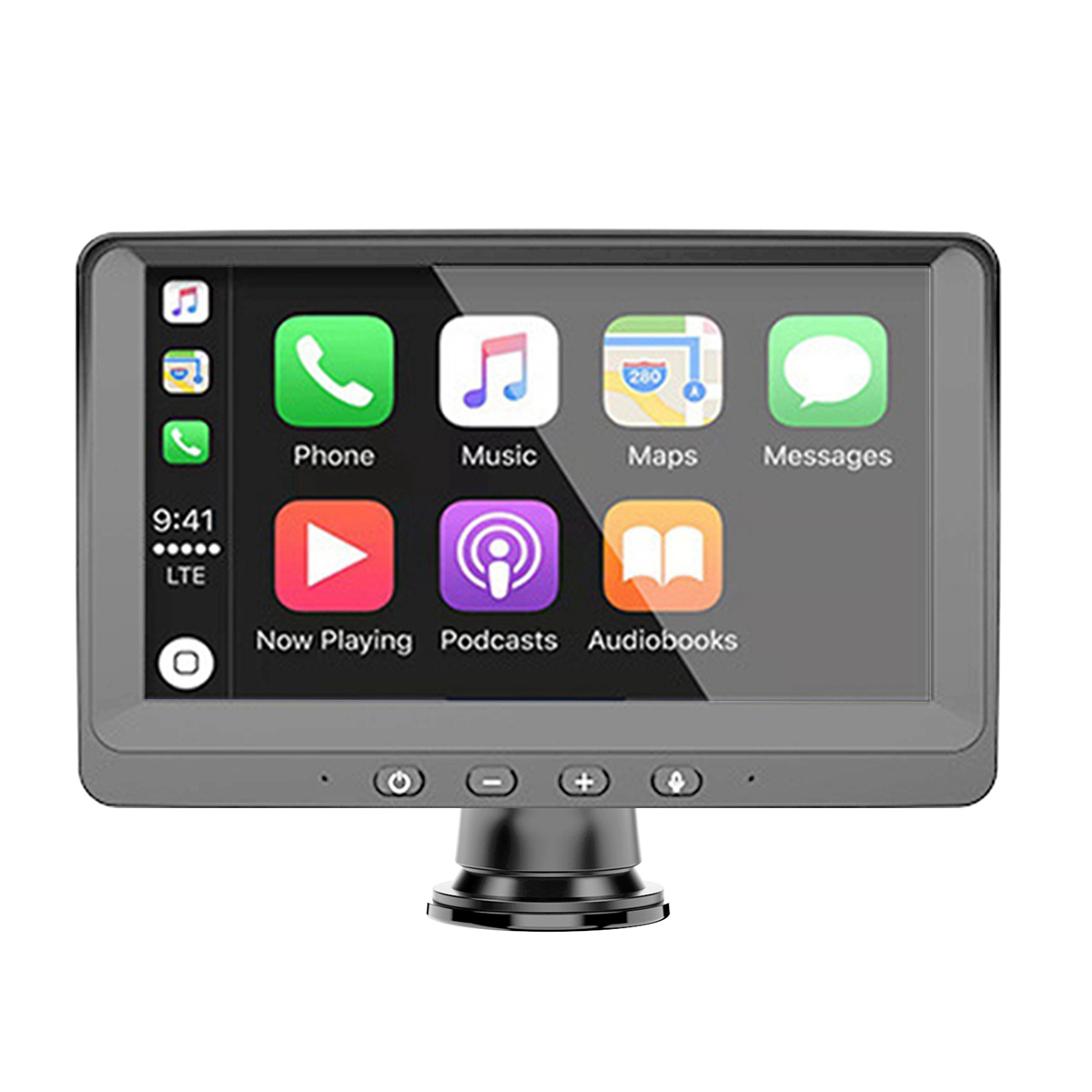 Universal 7 Inch Touch Screen Car Wireless for Apple CarPlay Tablet ...