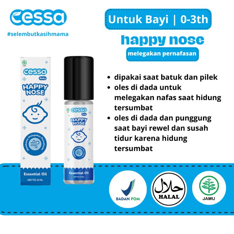 Cessa Baby Cough n Flu Minyak Telon Untuk Meredakan Batuk dan Pilek ...