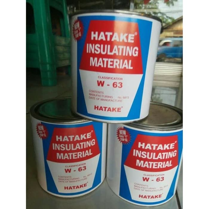 INSULATING VARNISH HATAKE 63 | Lazada Indonesia