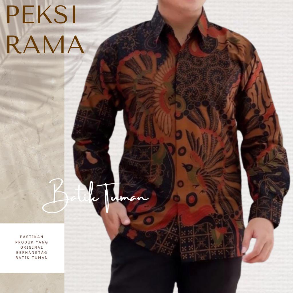 PEKSI RAMA / Kemeja Batik Dasar Hitam / Kemeja Batik Pria Lapis Furing ... PEKSI RAMA / Kemeja Batik Dasar Hitam / Kemeja Batik Pria Lapis Furing ...