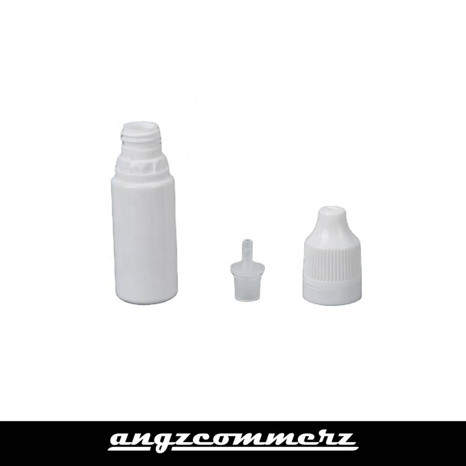 Botol Liquid Botol Tetes Vape Chubby Kosongan Warna Putih 10 ml ...