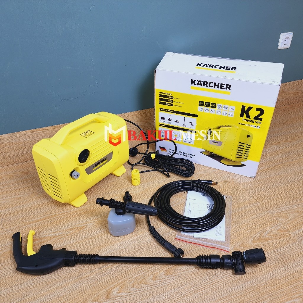 KARCHER K 2 POWER VPS K2 POWER High Pressure cleaner mesin jet cleaner ...