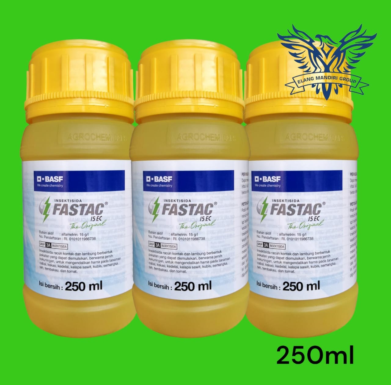 Insektisida Fastac 15EC 250ml Alfametrin 15g/l Pembasmi Hama Kutu Pada ...
