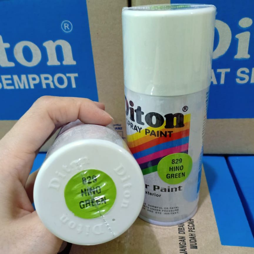 Pilox Cat Semprot DITON Spray Paint Acrylic Lacquer Paint - 829 Hino ...