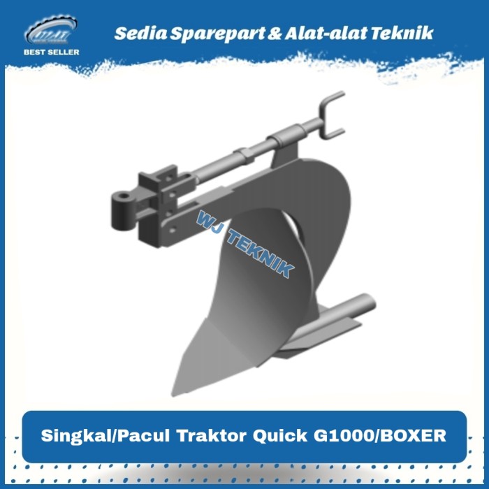 Singkal Pacul Traktor Bajak Sawah Quick G1000 Quick BOXER Original ...
