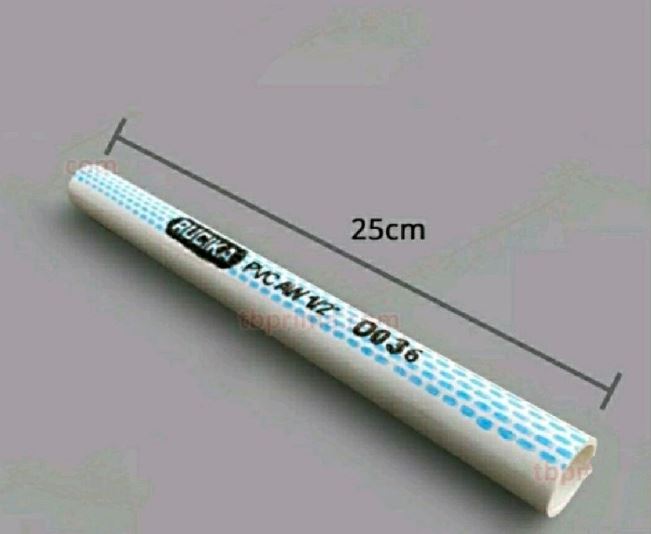 pipa paralon pvc 1/2 inc 100cm anti pecah rucika | Lazada Indonesia