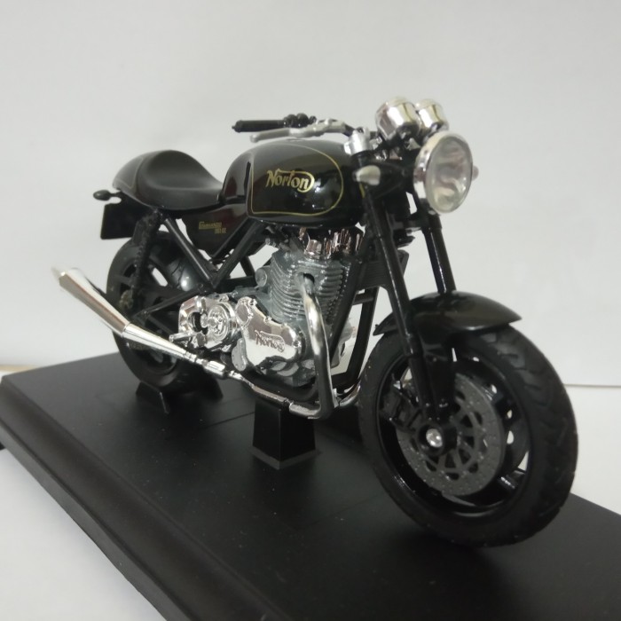 Diecast motor Norton Commando 961 SE miniatur motor klasik harga murah | Lazada Indonesia