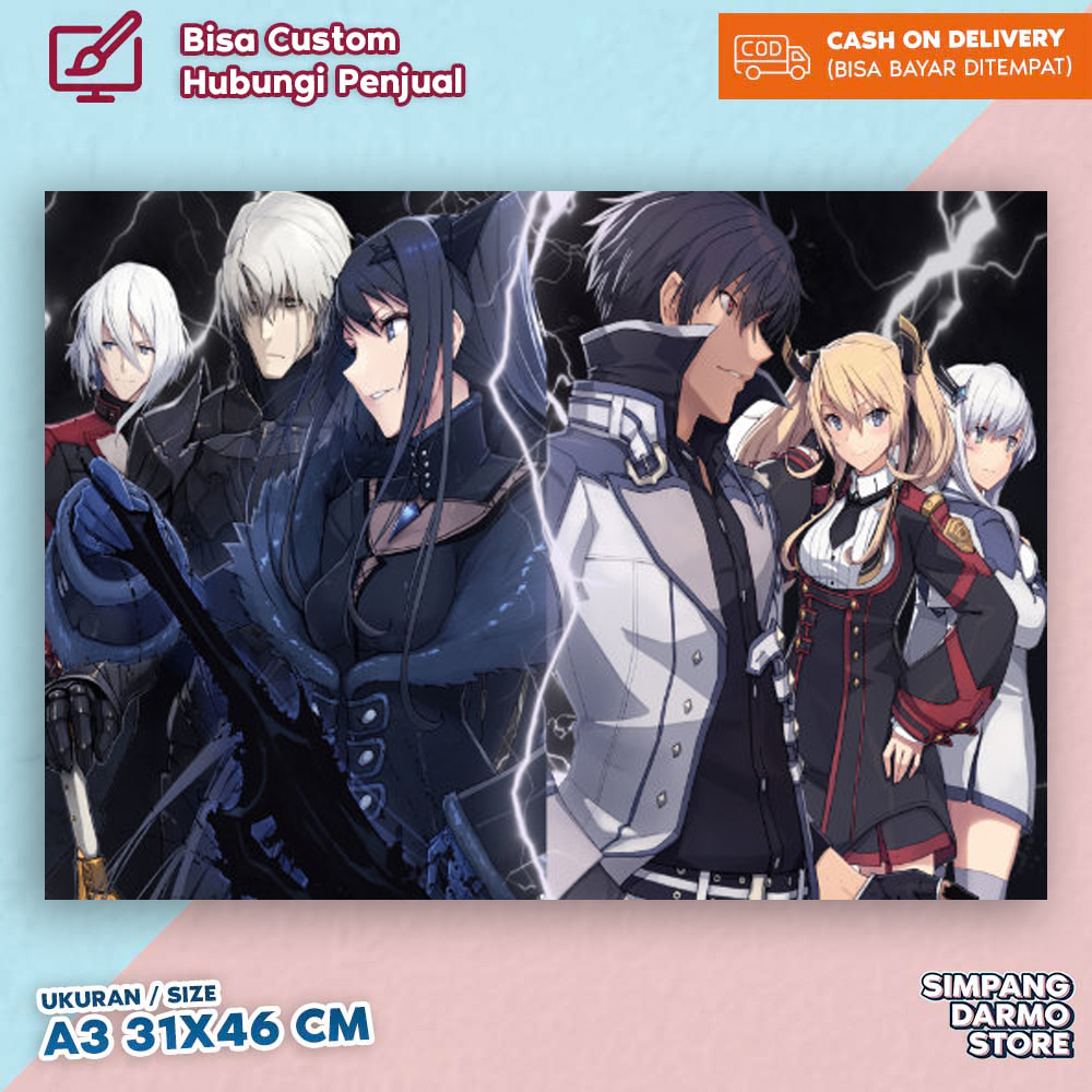 Poster Anime The Misfit of Demon King Academy Terbaru Tersedia Berbagai ...