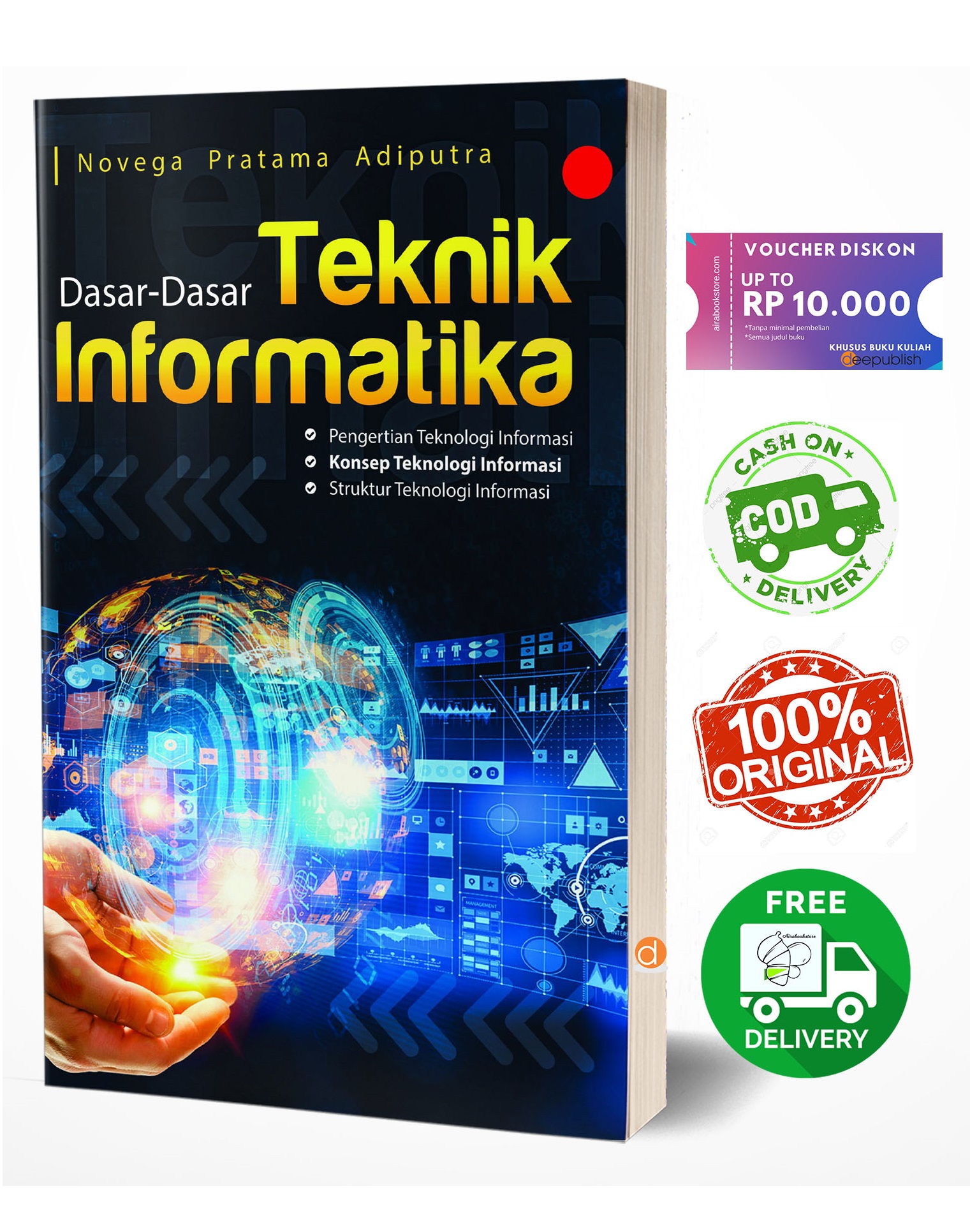 Buku Dasar- Dasar Teknik Informatika - Buku Komputer | Lazada Indonesia