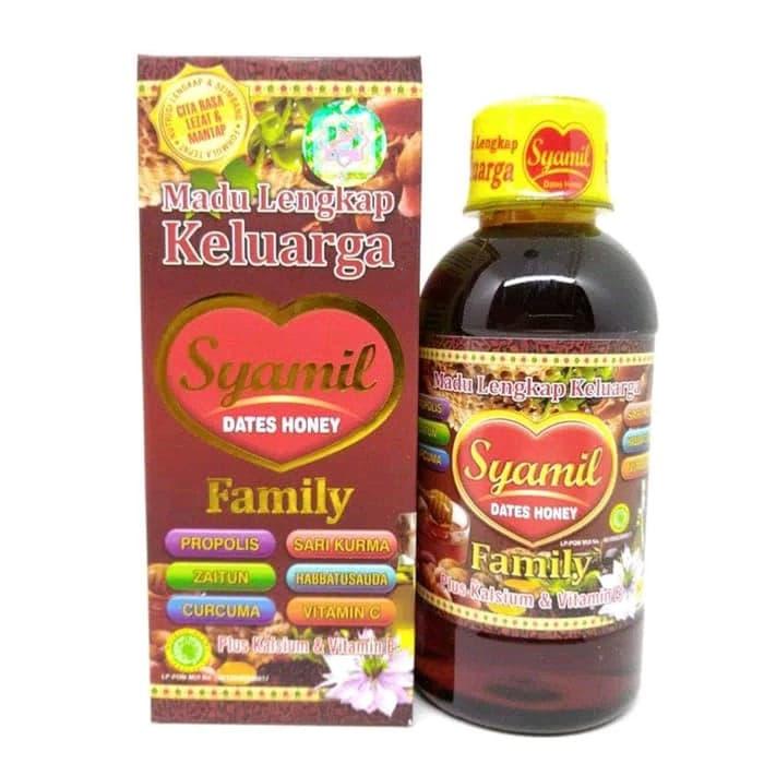 Syamil Family Madu Lengkap Keluarga isi 200 gram | Lazada Indonesia