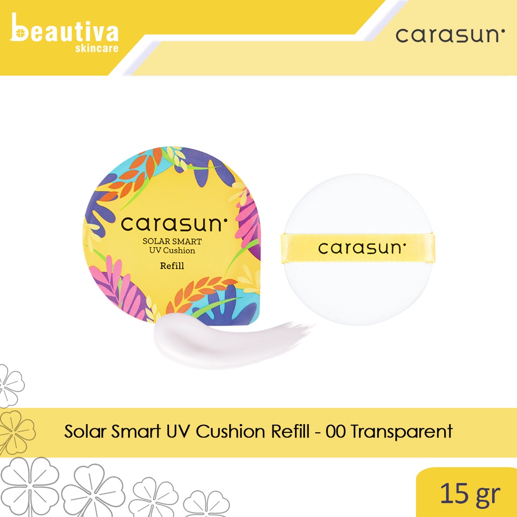 Carasun Solar Smart UV Cushion SPF 50+ PA++++ Refill | Lazada Indonesia