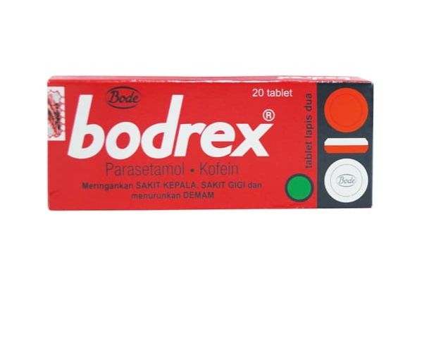 TABLET BODREX MIGRAN BODREX FLU DAN BATUK SAKIT KEPALA STRIP | Lazada ...