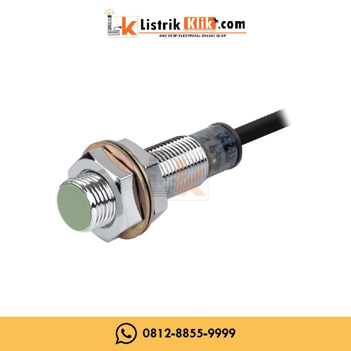 AUTONICS Autonics PR12-2AC Inductive Proximity Sensor Deteksi Besi ...