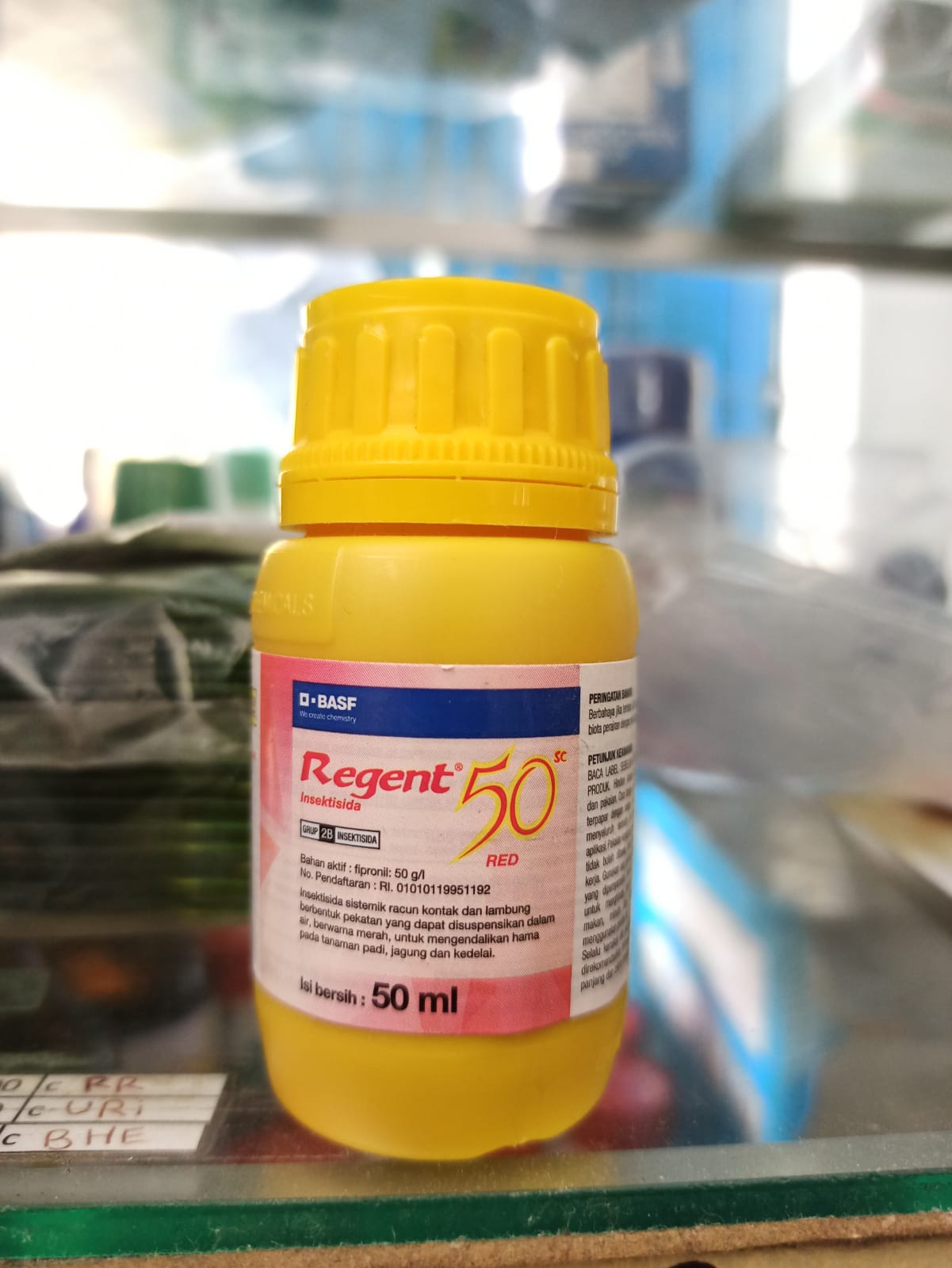 Insektisida Regent Red 50 SC - 50 ML | Lazada Indonesia
