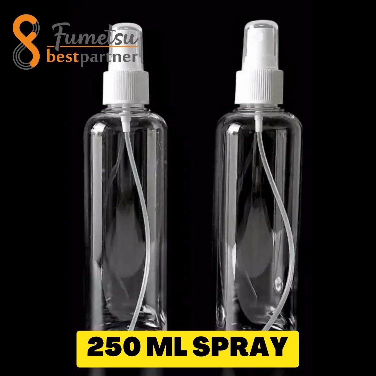 Botol Spray PET Bening Kemasan 250ML Tutup Botol Spray | Lazada Indonesia