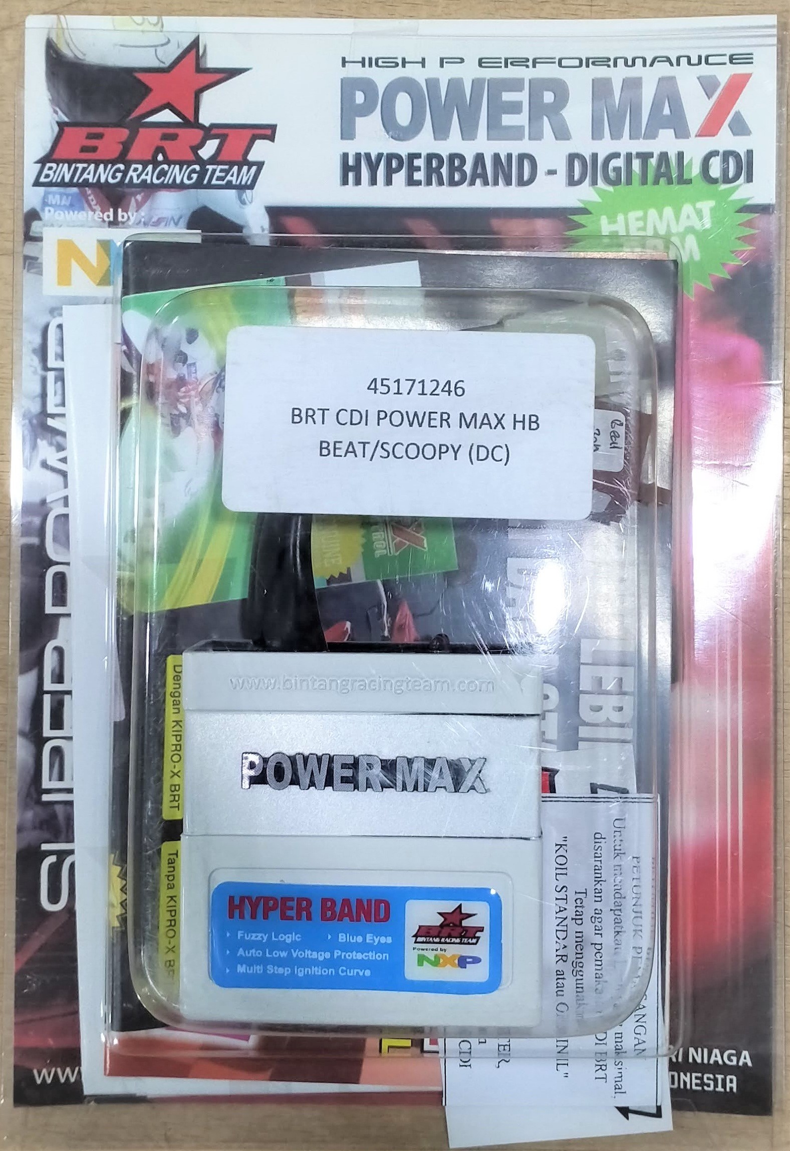 BRT CDI Powermax Hyperband BEAT/SCOOPY (DC) | Lazada Indonesia