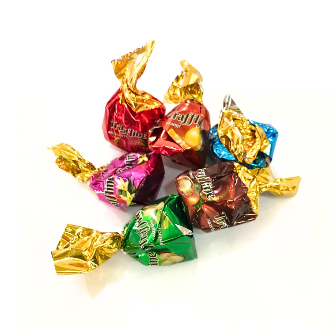 Coklat Truffline Mix 100gram / Coklat Arab / Coklat Kiloan / Coklat ...