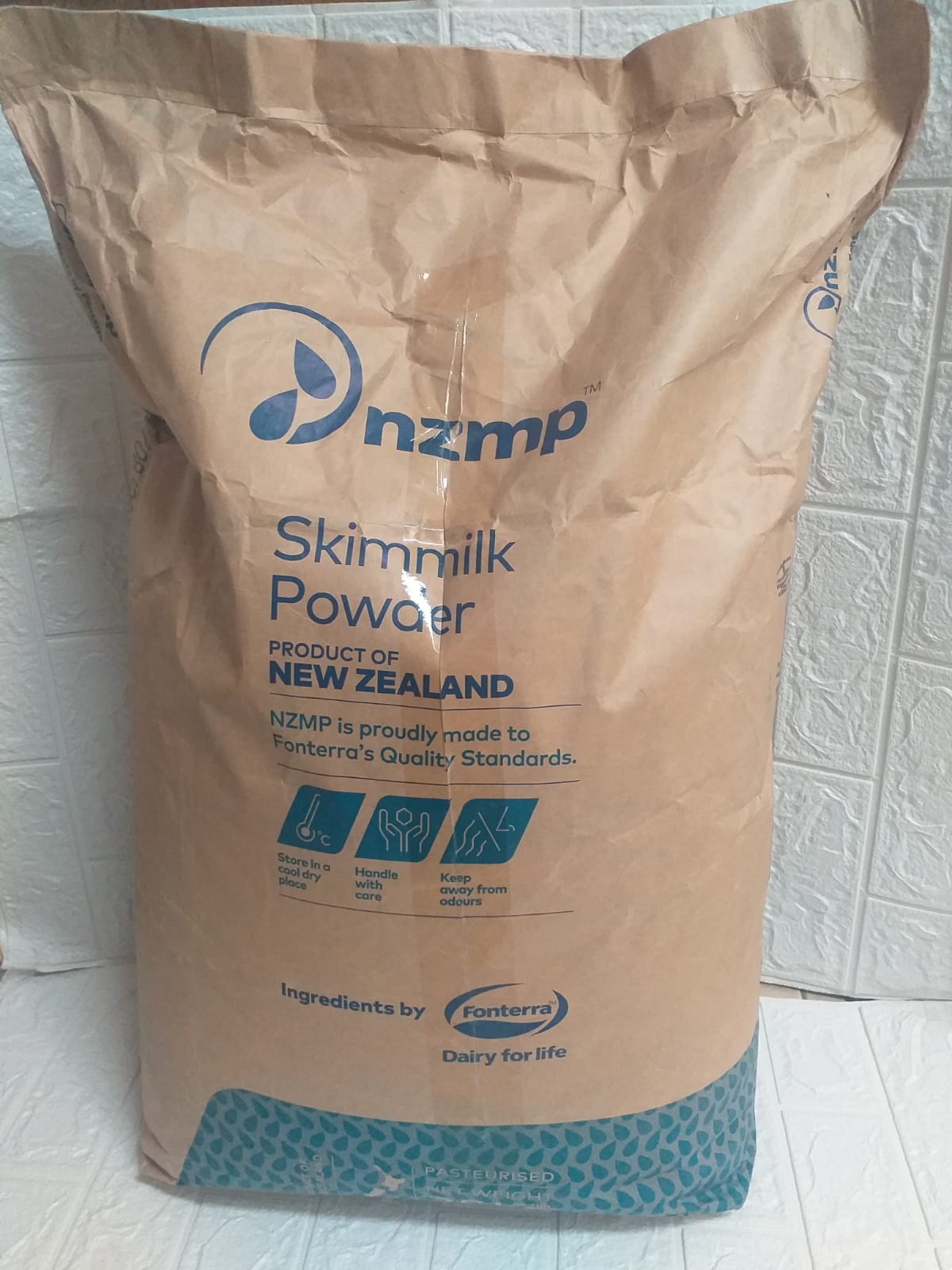 SUSU BUBUK SKIM MILK NZMP REPACK 1KG / SUSU BUBUK LOW FAT | Lazada ...