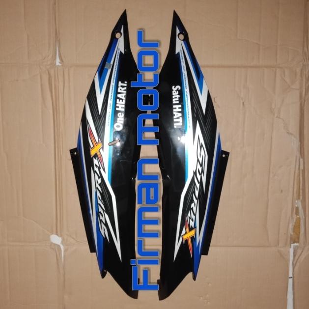 cover body supra x 125 fi tahun 2014 2015 2016 2017 2018 | Lazada Indonesia