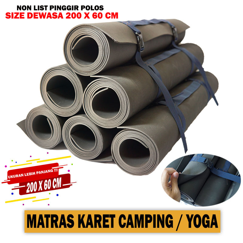 AIMPRO Matras Camping Outdoor Matras Yoga TERMURAH Anti Slip - Matras ...