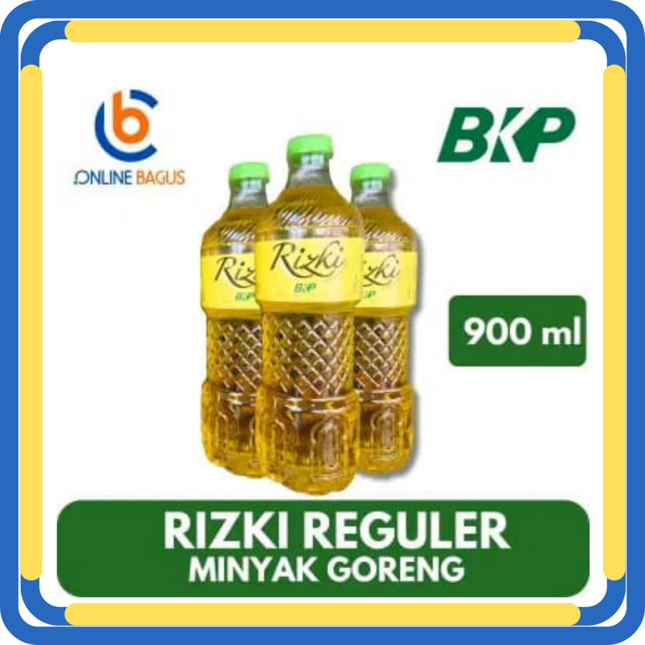 Minyak Goreng Rizki 900 ml Kemasan Botol | Lazada Indonesia