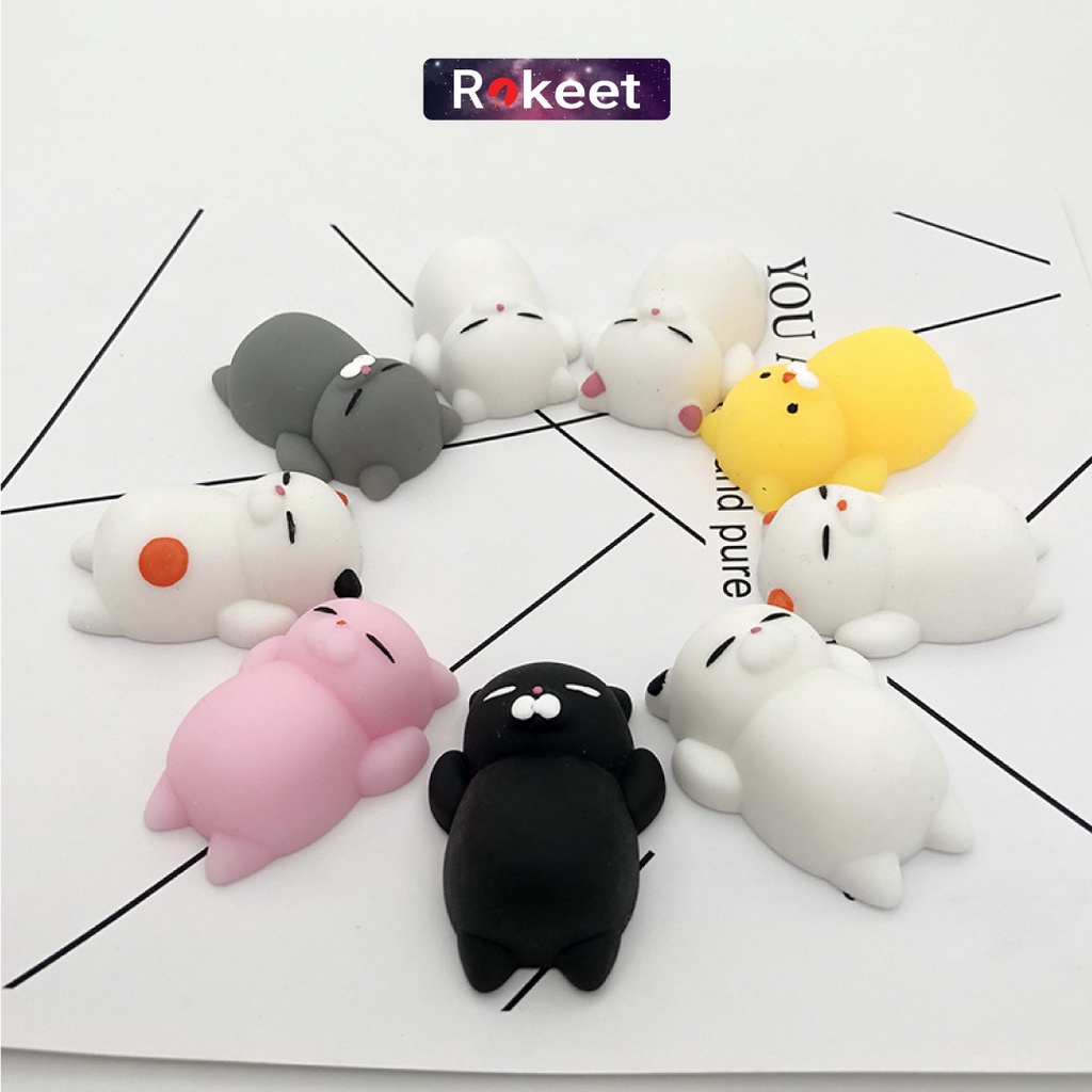 Squishy Doll Mini Animal Lovely Cute Squishy Case Hp Pereda Stress ...