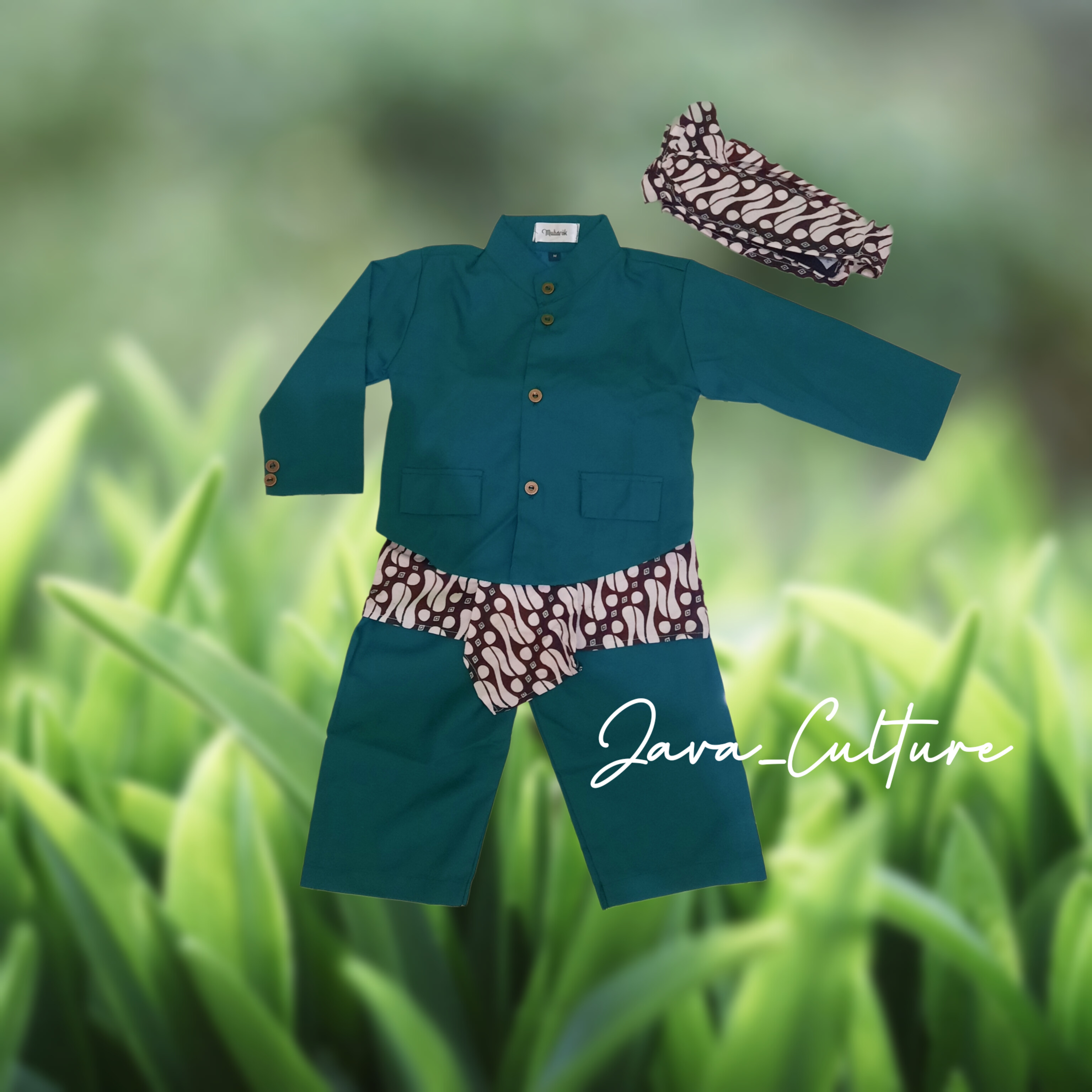 SETELAN BASOFI BAYI DAN ANAK TK-SD-SMP / SETELAN ADAT JAWA / SETELAN ...